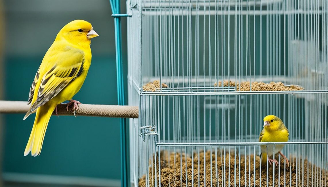 Cage Canari Idéale – Choisissez la Meilleure!